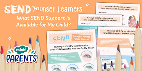 SEND Support Information Pack: What is SEND support?