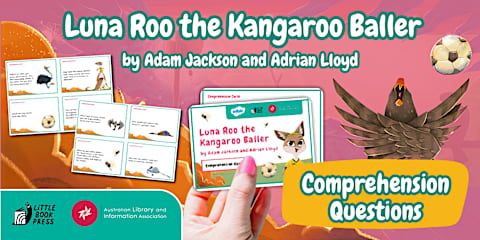 National Simultaneous Storytime 2026 - Warm Up Like Luna Roo Exercise ...