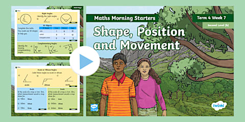 Maths Morning Starters Second Level (b) Term 4 Week 2 PowerPoint