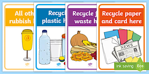 Reduce, Reuse, Recycle Posters