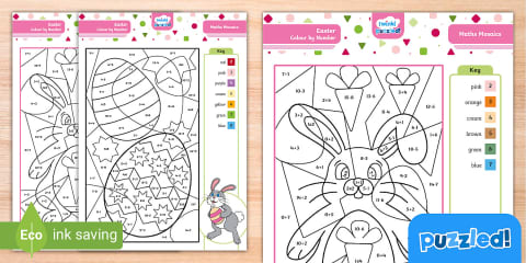 Year 3 Easter Themed Math Resource Pack - Australia Easter Maths ...