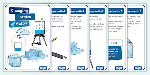 States of Matter Odd One Out Activity