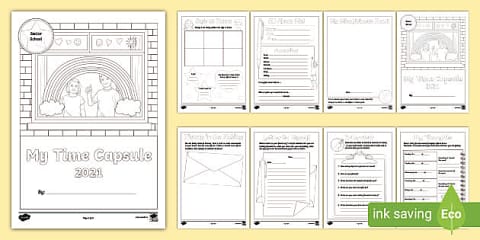 Time Capsule: Letter to My Future Self for 3rd-5th Grade