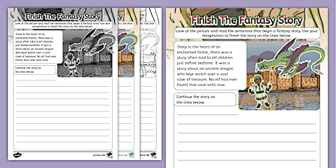 Magical Fantasy Worlds Writing Prompts