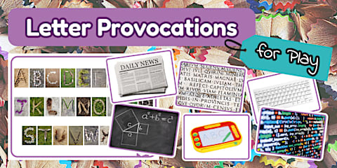 An Educator's Guide to Provocation Ideas