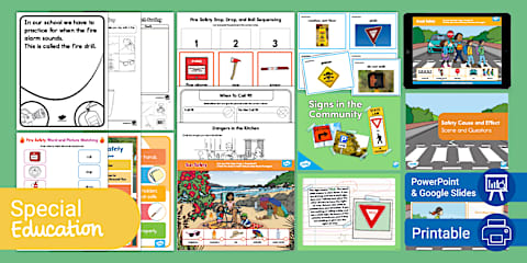 When I Want To Touch Myself Visual Social Story for Special Education ...