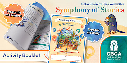 CBCA Children's Book Week 2026 Symphony of Stories Bingo Challenge