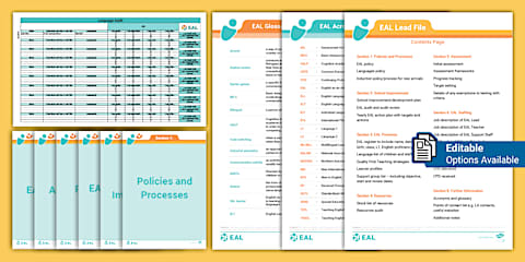 EAL Learner Progress Tracker