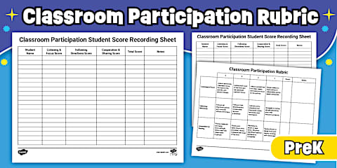 Prekindergarten Routines Classroom Observation Rubric