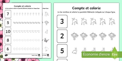 Pack d'activités du printemps pour maternelle