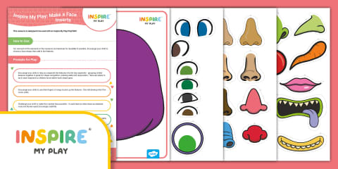 My Face Lesson Plan Preschool & EYLF Primary Resources