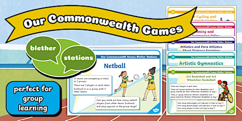 The Commonwealth Games Resource Pack