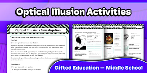 Advanced Science Analogies Task Cards for Gifted Education