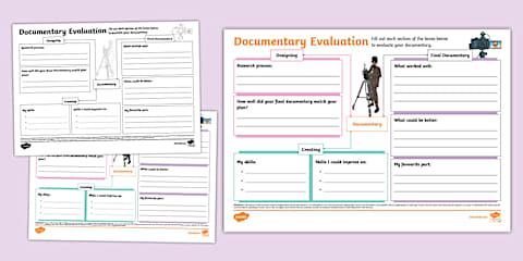 Documentary Analysis Activity Sheet