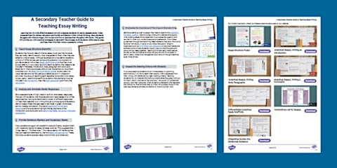 Teaching PEEEL/TEEEL Paragraph Structure PowerPoint