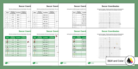 Fifth Grade Coordinate Plane Mystery Picture Activity