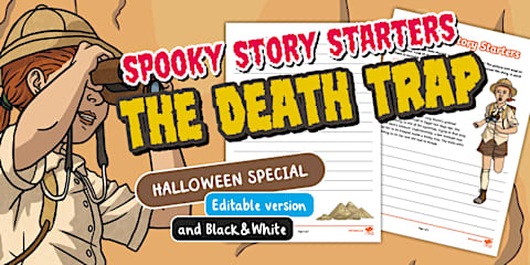 Intermediate Phase English - Term 4 - Spooky Story Starter: The ...