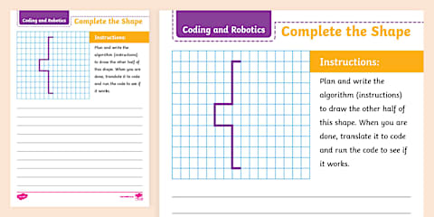 Grade 4 Robotics and Coding - Term 2 - Coding -Block-based Coding - If ...