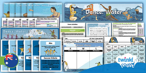 Move PE Foundation Dinosaur Dance: Unit Pack