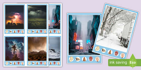 Australian Bush Story Setting Photo Prompt Cards