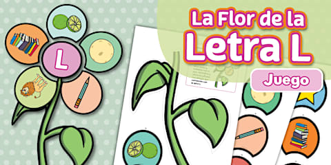 Juego: La Flor de la Letra S