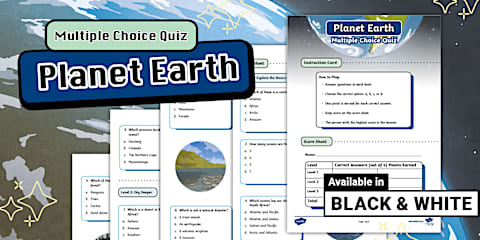 Grade 4 - NS/Tech - Term 4 - Planet Earth and Beyond- Study Notes (CAPS ...