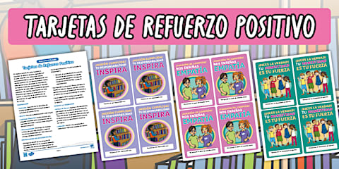 Tarjetas para el logro de objetivos