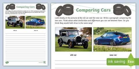 KS2 Comparative Connectives/Conjunctions and Adverbials Word Mat