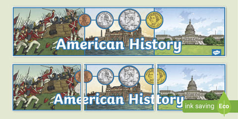 United States Early History: People Who Shaped a Nation Display Posters