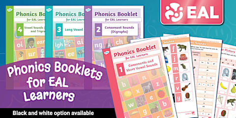 ESL Phonics Activities Booklet