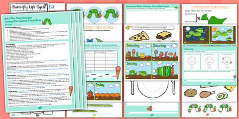 KS1 Lesson Ideas to Support Teaching on The Very Hungry Caterpillar