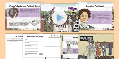 Australian Suffragette Movement Slideshow
