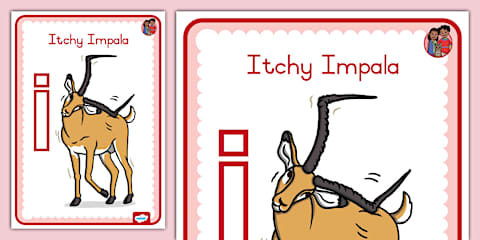 Grade R Phonics - Term 1 - b sound - Character Poster