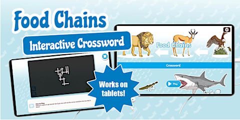 Food Chains Sequencing Game