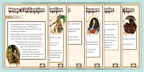 The History of Chocolate PowerPoint & Google Slides for K-2nd Grade