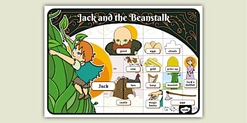 Jack and the Beanstalk Differentiated Story and Comprehension Question ...