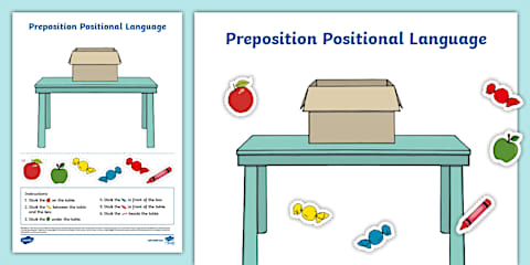 Positional Language Matching Activity