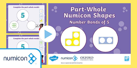 Number Bonds of 5 - Maths Carnival Games