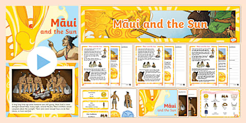 Māui and the Sun Writing Prompts