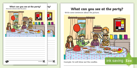 Describing Positions in Scenes Display Posters