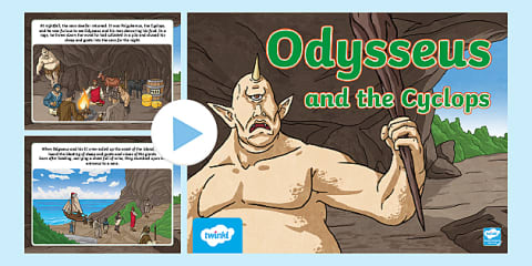 Odysseus and the Cyclops Conscience Alley Activity