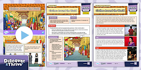 Clothes Around the World Powerpoint