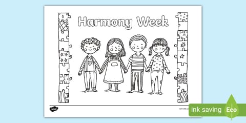 Harmony Week Acrostic Poem
