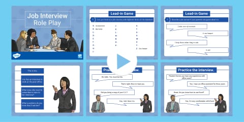 Interview a Classmate Activity