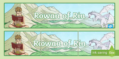 Rowan of Rin Chapter Timeline Worksheet