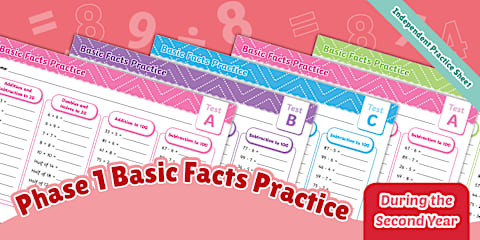 Phase 1 2026 Basic Facts Practice Pack