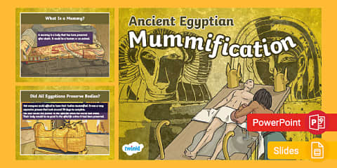 Year 7 Mummification Reading Comprehension - HASS