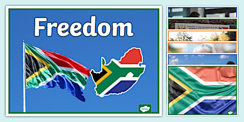 Foundation Phase Life Skills Term 2 Freedom Day Mini Book (CAPS Aligned)