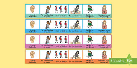 Behavior Prompt Cards