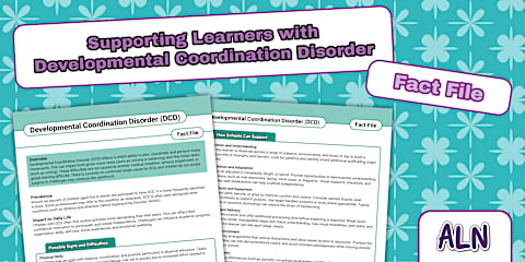 Primary Age Transition Day Activity Ideas for Learners With ALN